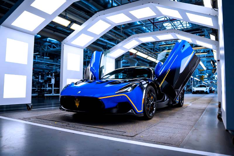 All-New MC20-Derived Super Sports Car | Car Sales Portal
