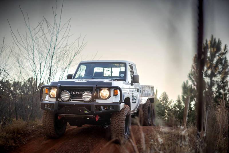 Ulterio Motiv launches with its first Land Cruiser 79 all-terrain 6x6 ...