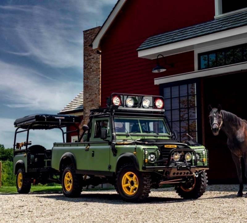 Defender marks 70 years of British Red Cross partnership with Land ...
