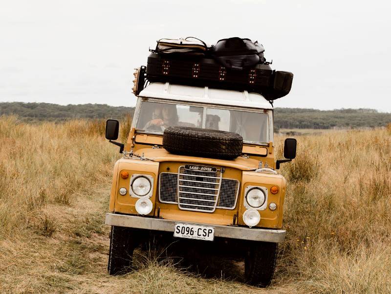Defender marks 70 years of British Red Cross partnership with Land ...