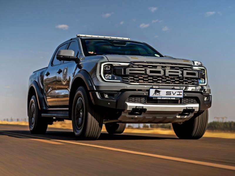 SVI’S ARMOURED RANGER RAPTOR IS THE IDEAL RAPID-RESPONSE BAKKIE | Car ...