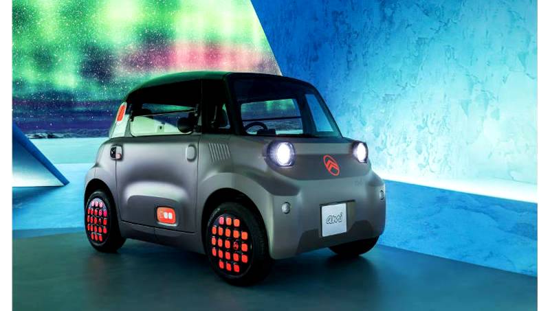 CITROEN REINVENTS THE AMI WITH NEW DESIGN AND BUGGY VISION | Car Sales ...