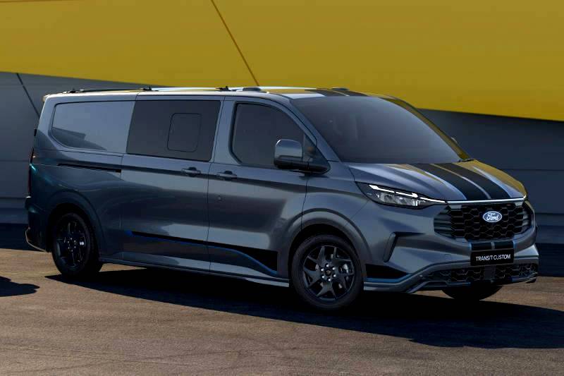 New Transit Custom Sport Adds Dynamic Flair to Ford’s Acclaimed Van ...