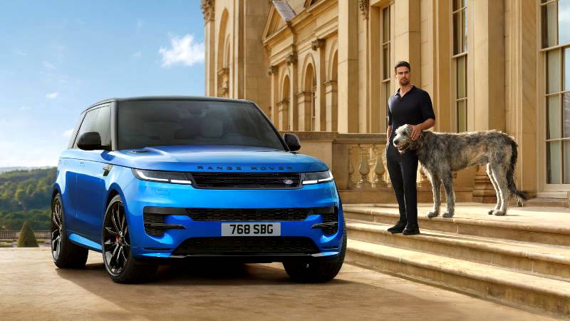 Range Rover Sport forms a powerful on-screen partnership with Theo ...