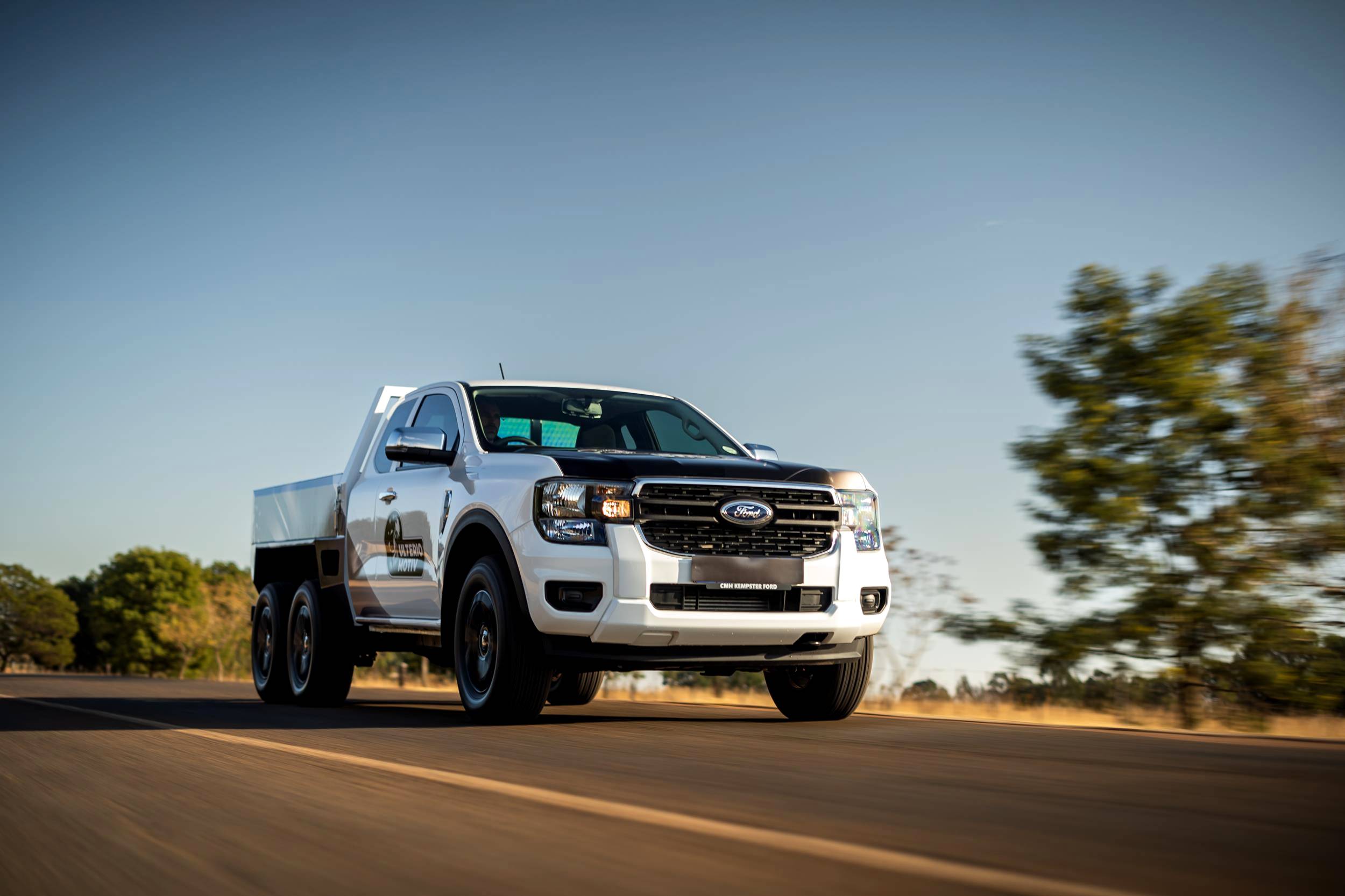 6x4 configuration for the Ford Ranger 4x4 derivatives | Car Sales Portal