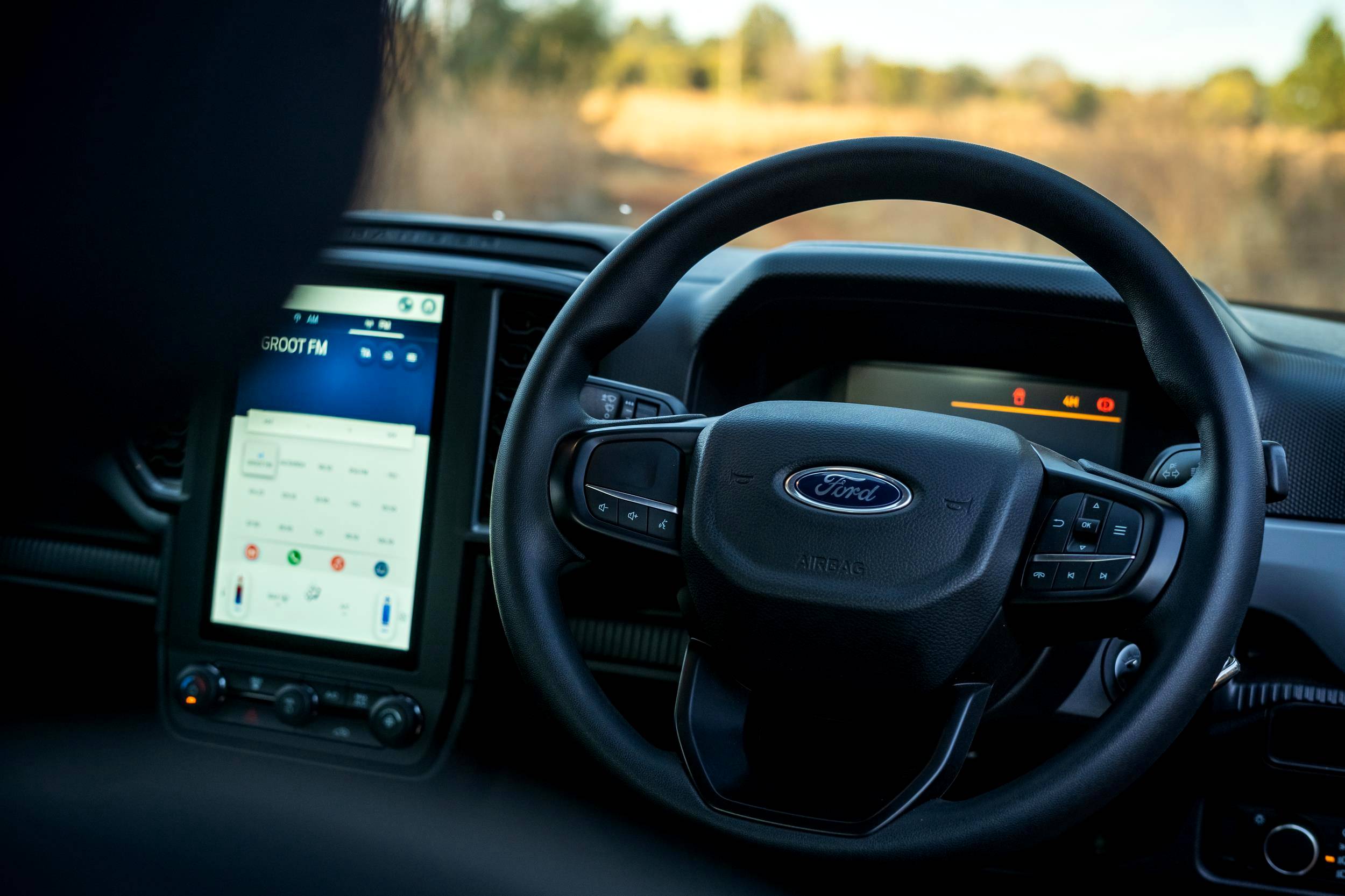 6x4 configuration for the Ford Ranger 4x4 derivatives | Car Sales Portal