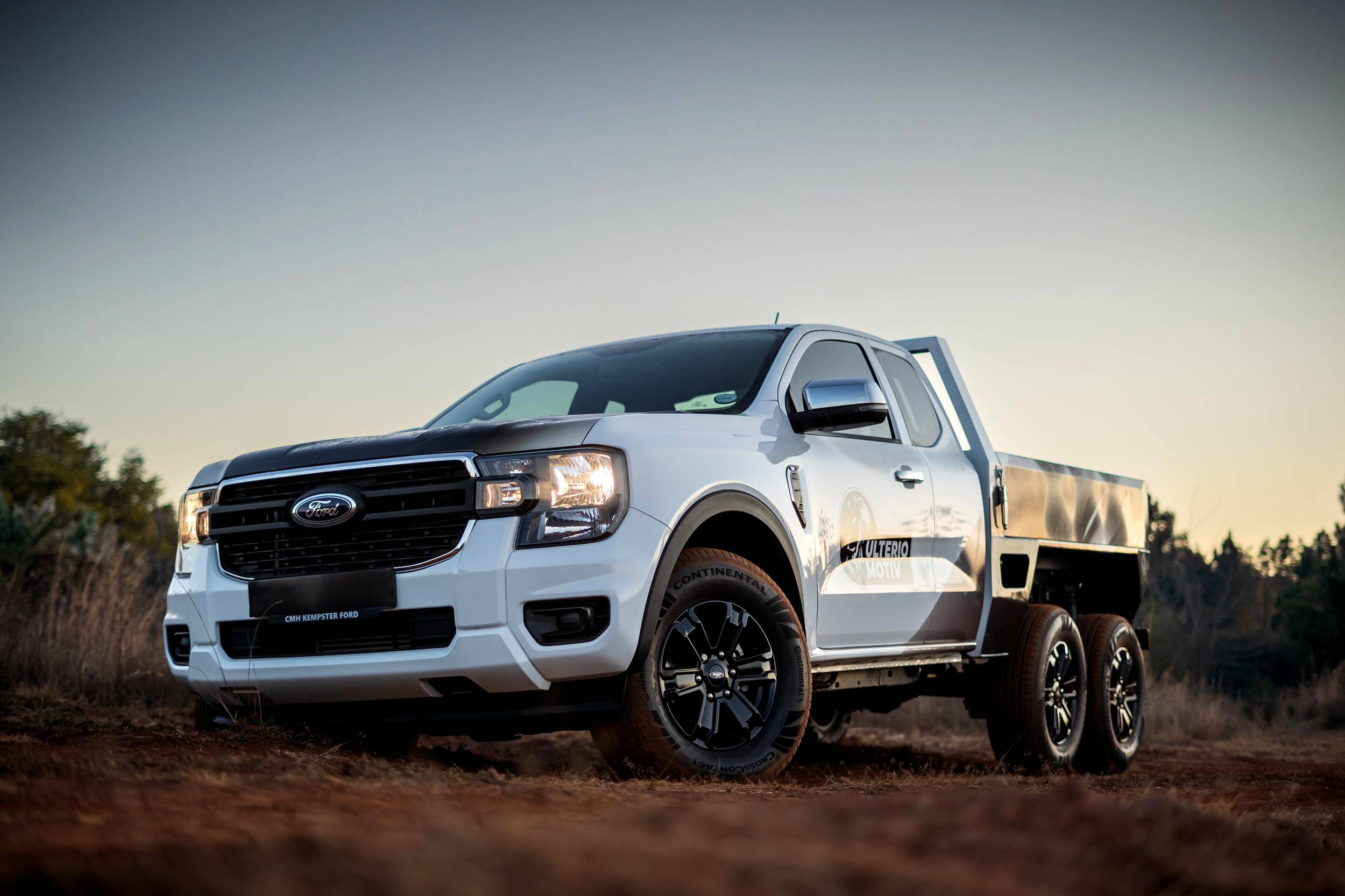 6x4 configuration for the Ford Ranger 4x4 derivatives | Car Sales Portal