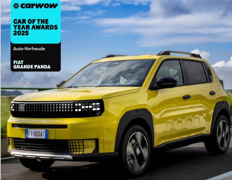 The Fiat Grande Panda gets its first international award | Car Sales Portal