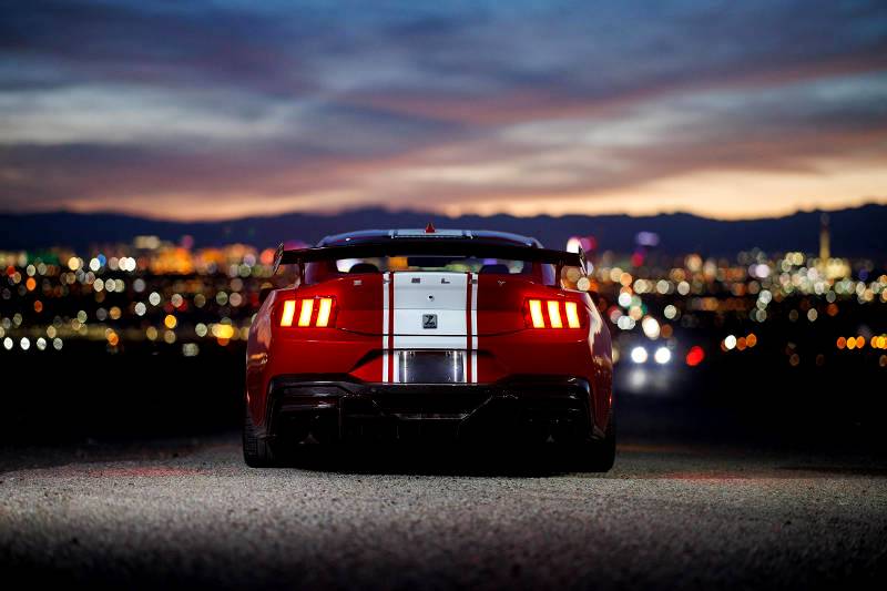 New Mustang Gets Supercharged Bite with Shelby Super Snake Upgrades ...