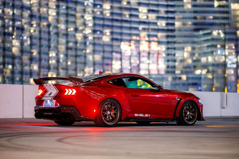 New Mustang Gets Supercharged Bite with Shelby Super Snake Upgrades ...