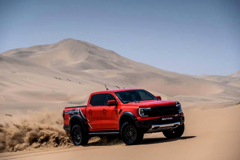 Ford South Africa Achieves Sales and Exports Growth Despite Market ...