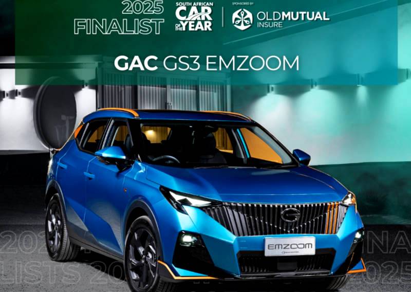 GAC Motor’s Emzoom Named Finalists for the 2025 South African Car of ...