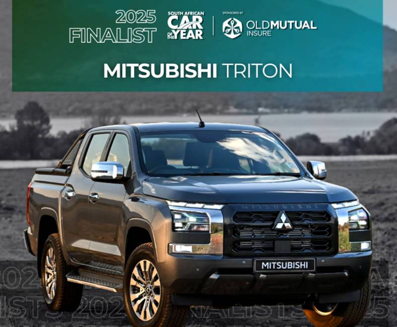 Next-Gen Mitsubishi Triton announced as a 2025 Car of the Year finalist ...