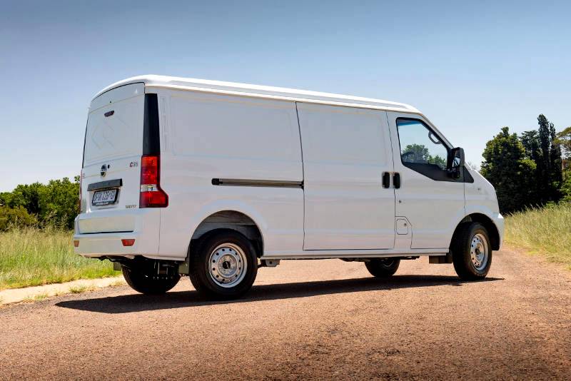 DFSK C35 Panel Van | Car Sales Portal