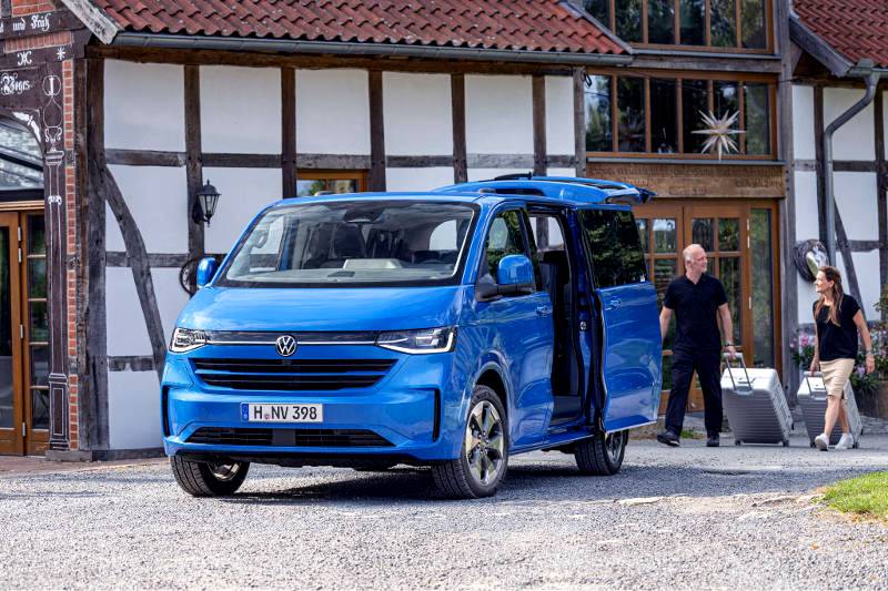 Introducing the new Volkswagen Transporter | Car Sales Portal