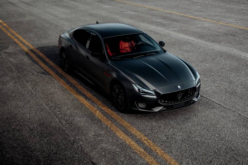 The Final V8: Own the Last New Maserati Quattroporte Trofeo | Car Sales ...