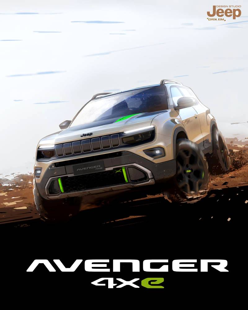 Behind the Lines: Jeep® Designers Unveil the Creative Vision for the ...