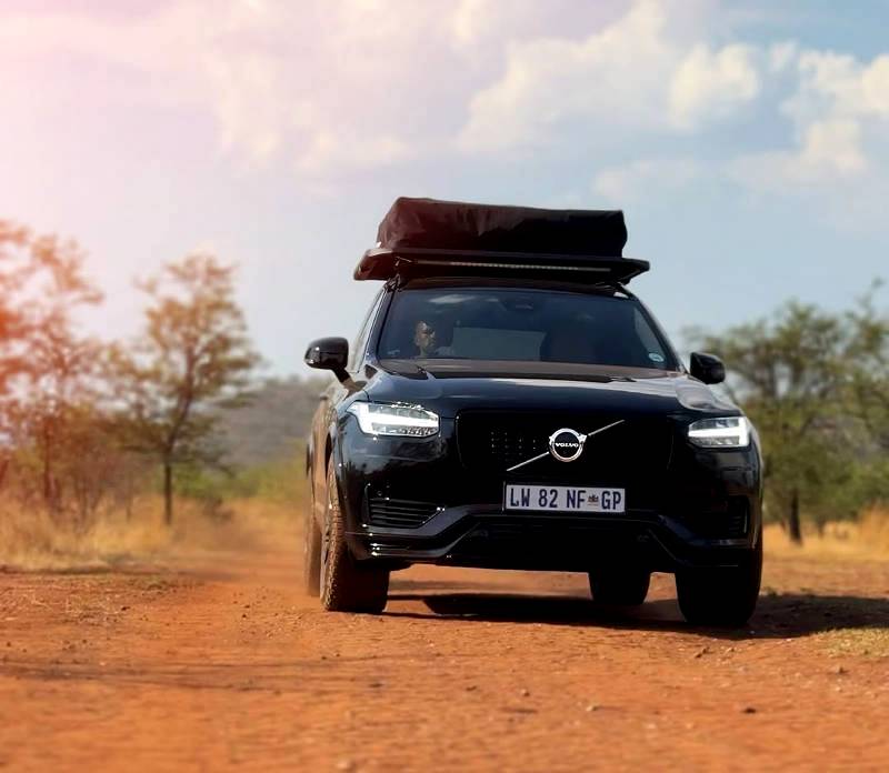 Celebrating World Wildlife Day: Volvo and Shandor Larenty highlight ...