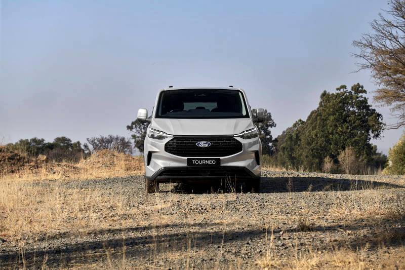 Ford Introduces Tourneo Custom Active: Same People-Moving Capability ...