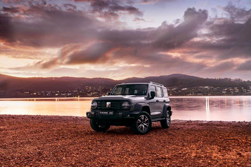 GWM EXPANDS POPULAR TANK 300 LINEUP WITH POWERFUL NEW DIESEL MODEL ...