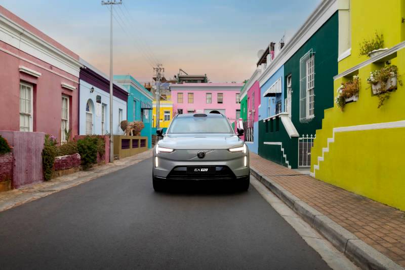 The New Volvo EX90: Redefining All-Electric Luxury in South Africa ...