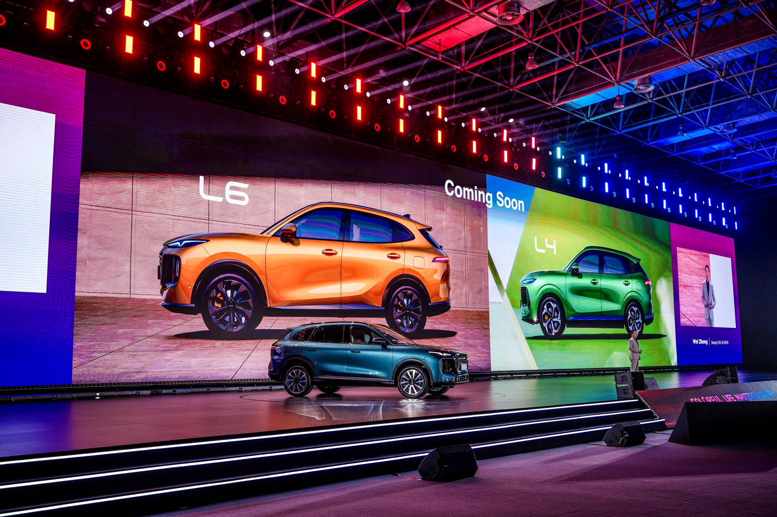Chery launches LEPAS brand with L8 luxury SUV, ushering in a new ...