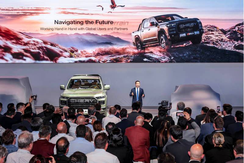 Chery unveils HIMLA brand at 2025 Shanghai Auto Show, redefining the ...