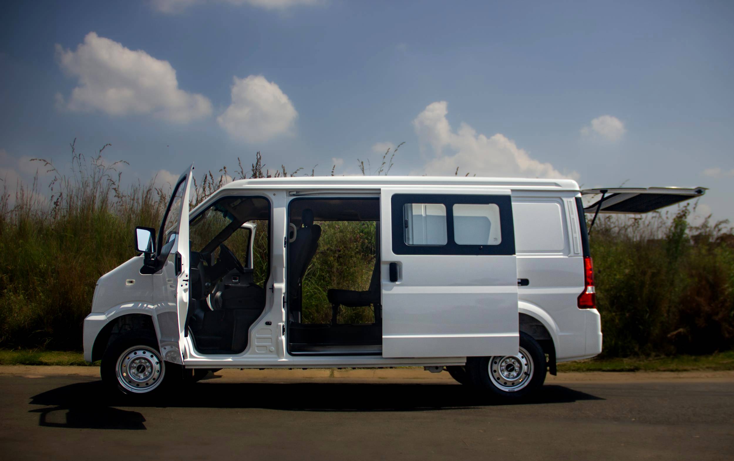 DFSK South Africa rolls out EC35 Electric Panel Van throughout their ...