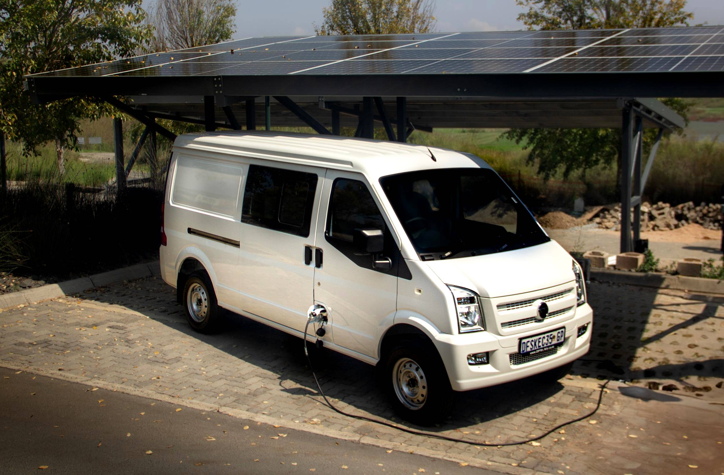 DFSK South Africa rolls out EC35 Electric Panel Van throughout their ...
