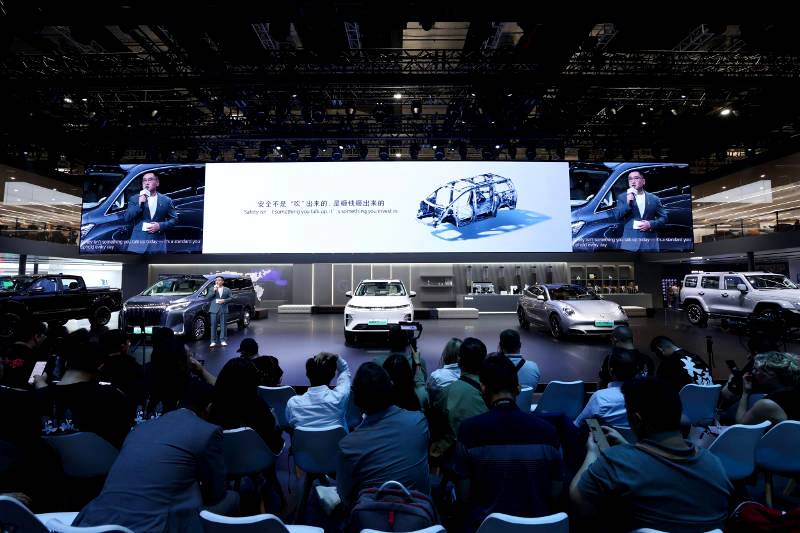 GWM Unveils its Global Strategy at Auto Shanghai 2025: From China’s GWM ...