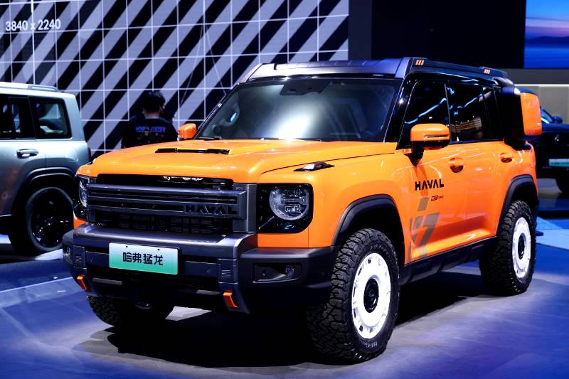GWM Unveils its Global Strategy at Auto Shanghai 2025: From China’s GWM ...