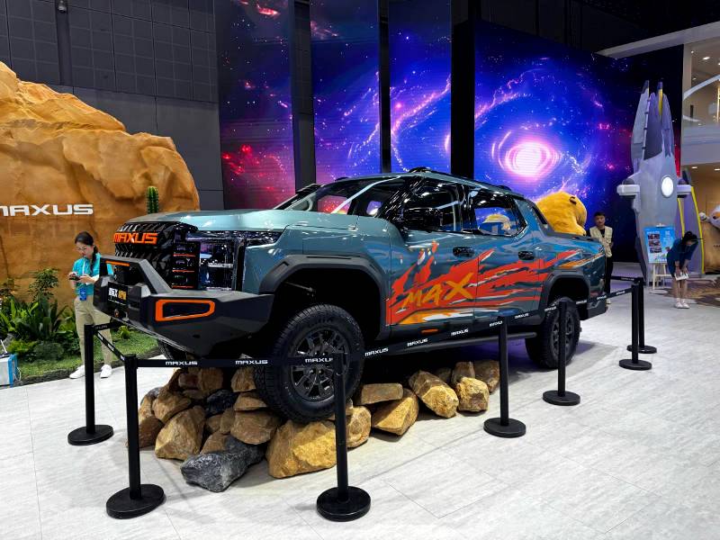 LDV (Maxus as Known in China) Makes a Bold Statement at Shanghai Motor ...