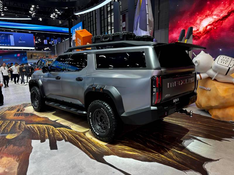 LDV (Maxus as Known in China) Makes a Bold Statement at Shanghai Motor ...