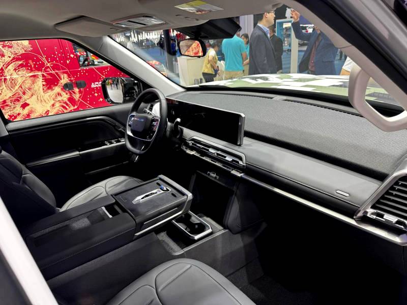 LDV (Maxus as Known in China) Makes a Bold Statement at Shanghai Motor ...