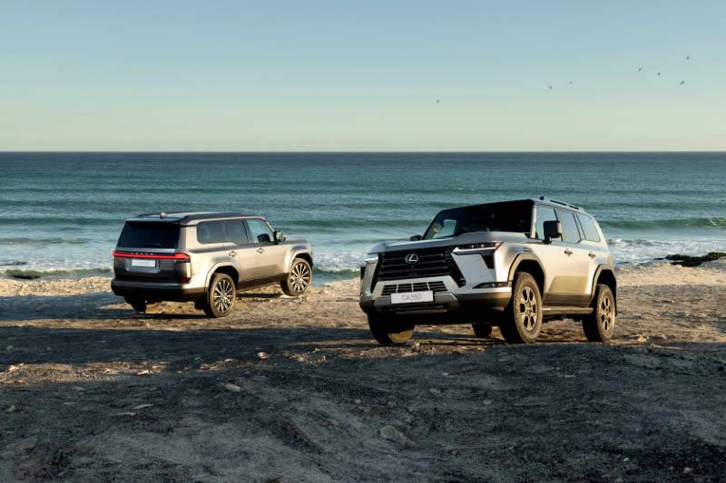 MEET THE ALL-NEW LEXUS GX: A PREMIUM OFF-ROADER REIMAGINED | Car Sales ...