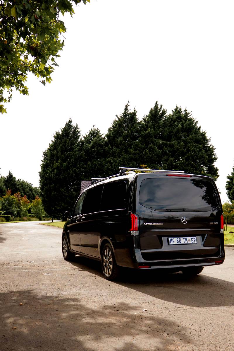 Mercedes-Benz Unveils the new Vito Select – A Milestone in Passenger ...