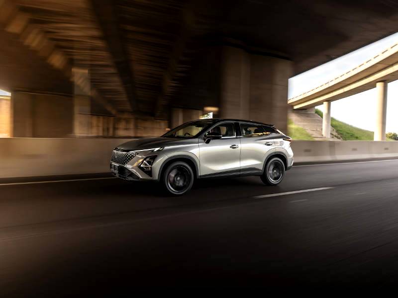 OMODA unveils refreshed C5 X Series with enhanced performance and even ...
