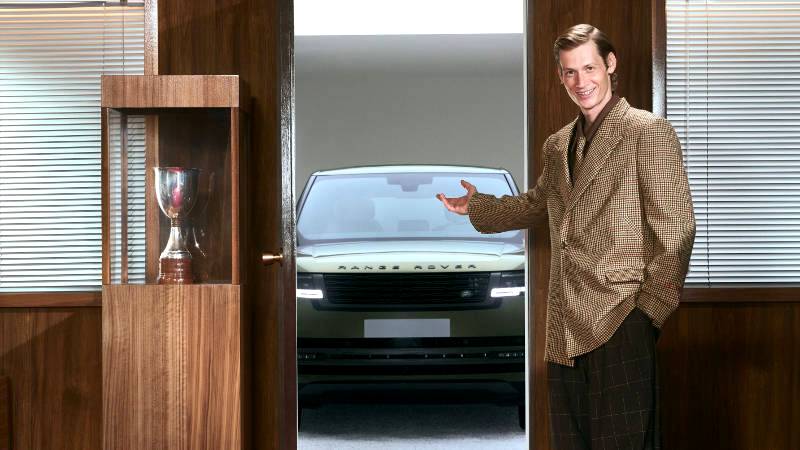 Range Rover unveils Milan Design Week landmark installation in ...