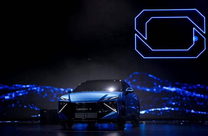 The future has arrived: Upcoming OMODA C3 redefines the crossover with ...