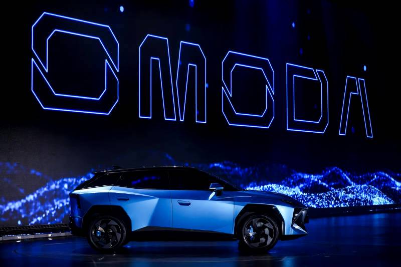 The future has arrived: Upcoming OMODA C3 redefines the crossover with ...