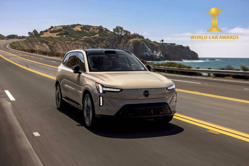 World Car Awards: Volvo EX90 claims World Luxury Car title | Car Sales ...